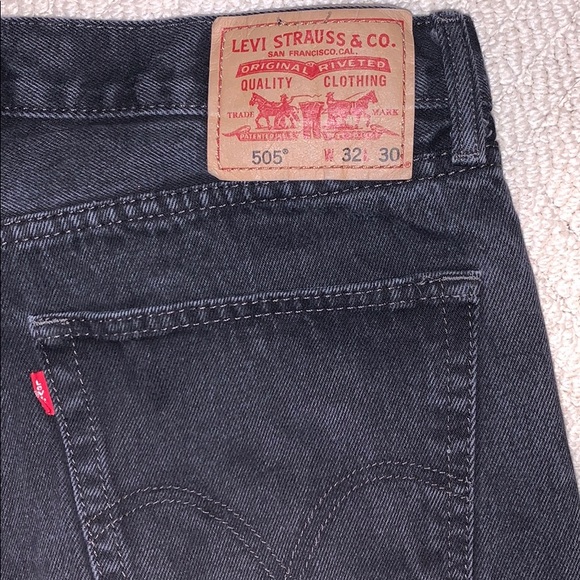 Levi's | Jeans | Mens Black Levi Jeans | Poshmark